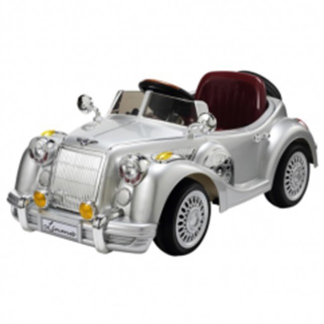 Vintage Sports Car DMD-138 Kids 12v Electric Ride on w/ Remote Control ...