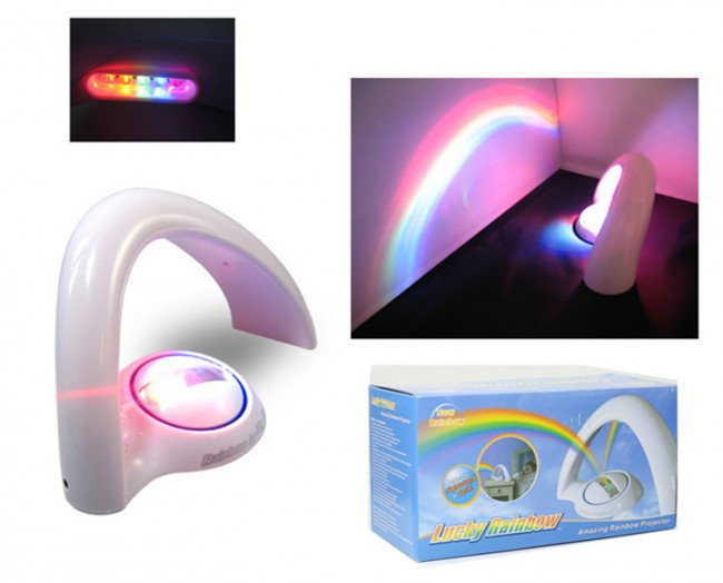 Lucky Rainbow Projector Lamp